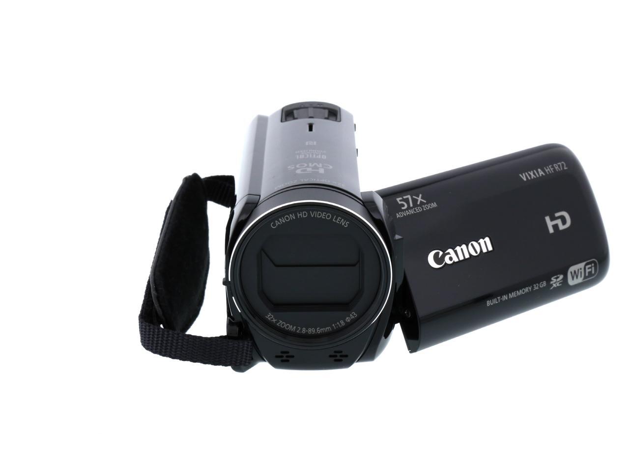 Canon VIXIA HF R72 Full HD Camcorder - Newegg.com