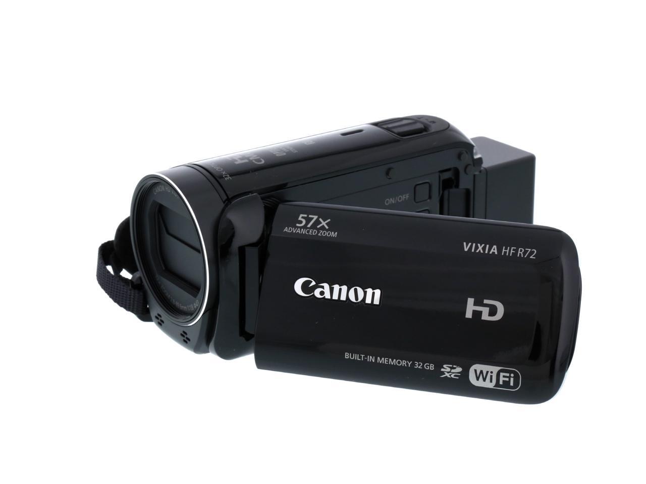 Canon VIXIA HF R72 Full HD Camcorder - Newegg.com