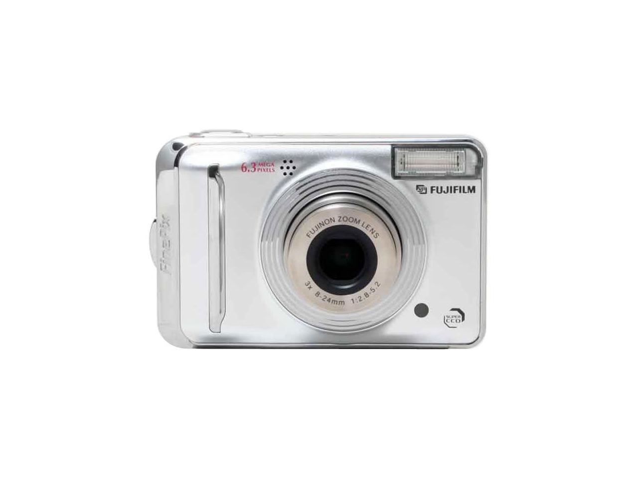 FUJIFILM FinePix A600 Silver 6.0 MP Digital Camera - Newegg.com