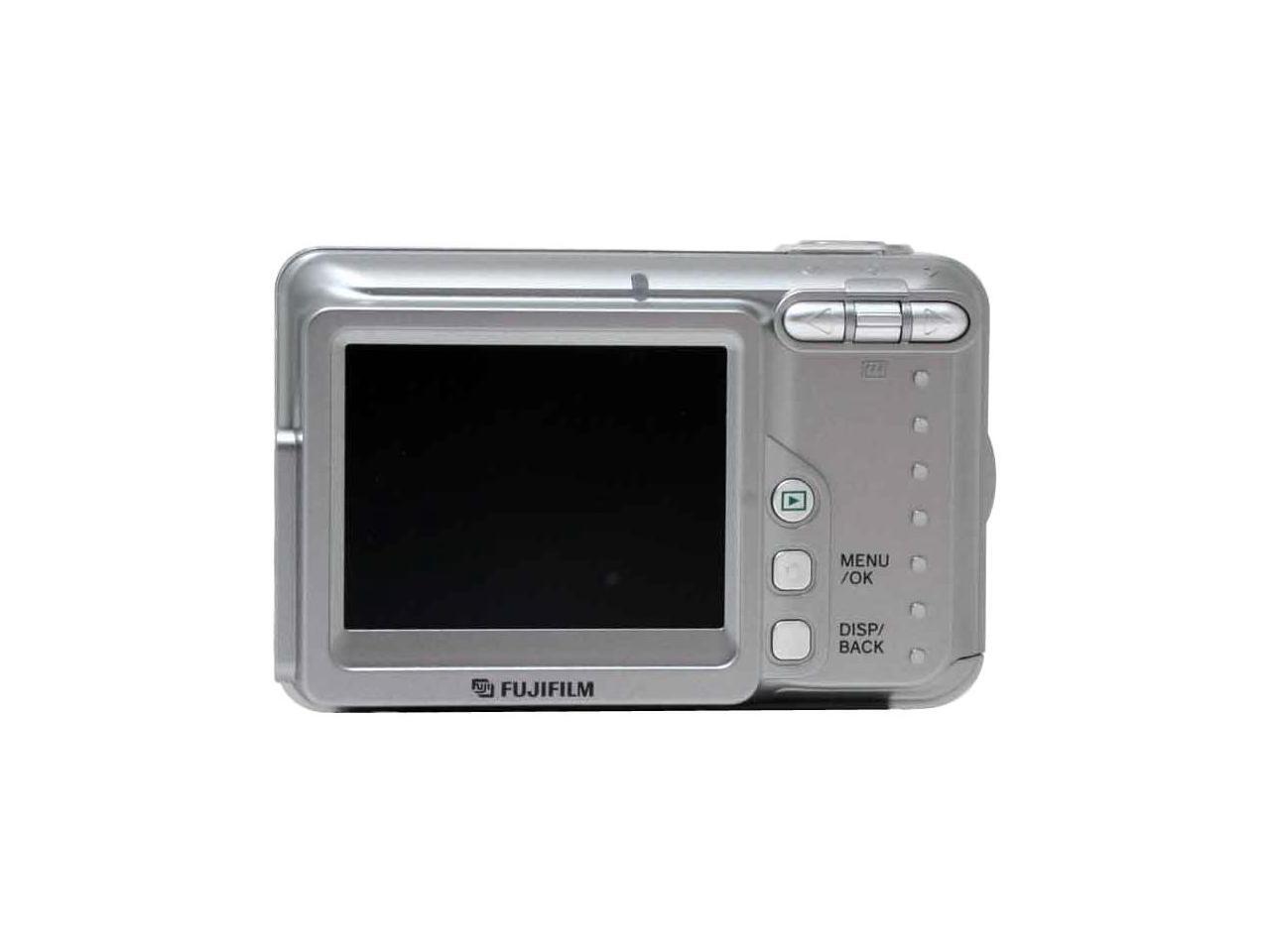 FUJIFILM FinePix A600 Silver 6.0 MP Digital Camera - Newegg.com