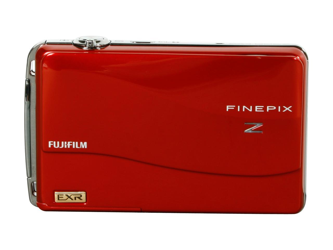 FUJIFILM FINEPIX Z700EXR Red 12.0 MP Digital Camera - Newegg.com