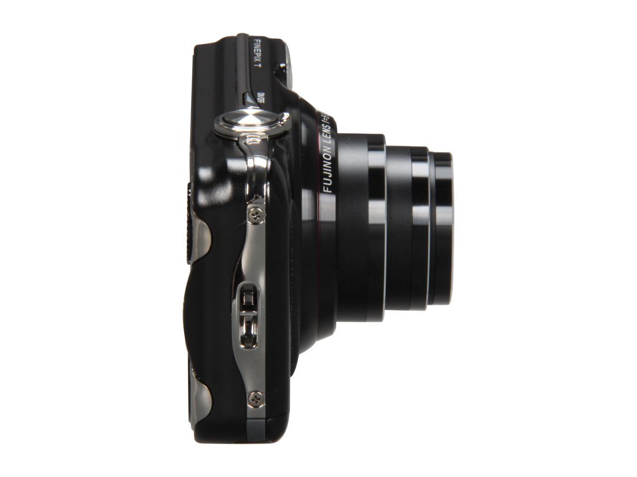 FUJIFILM T300 Black 14.0 MP Digital Camera - Newegg.com