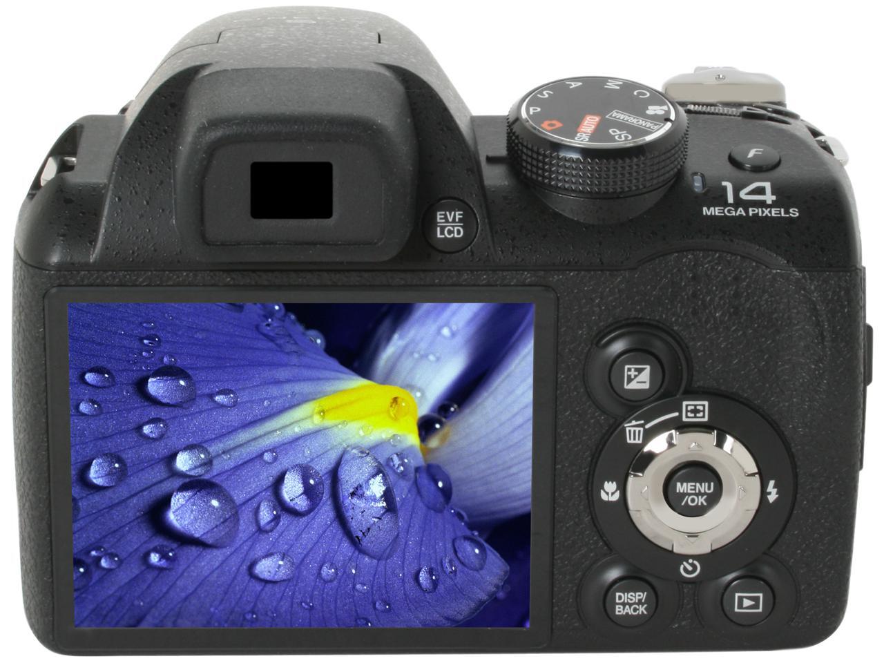 FUJIFILM S3200 Black 14.0 MP 24mm Wide Angle Digital Camera - Newegg.com