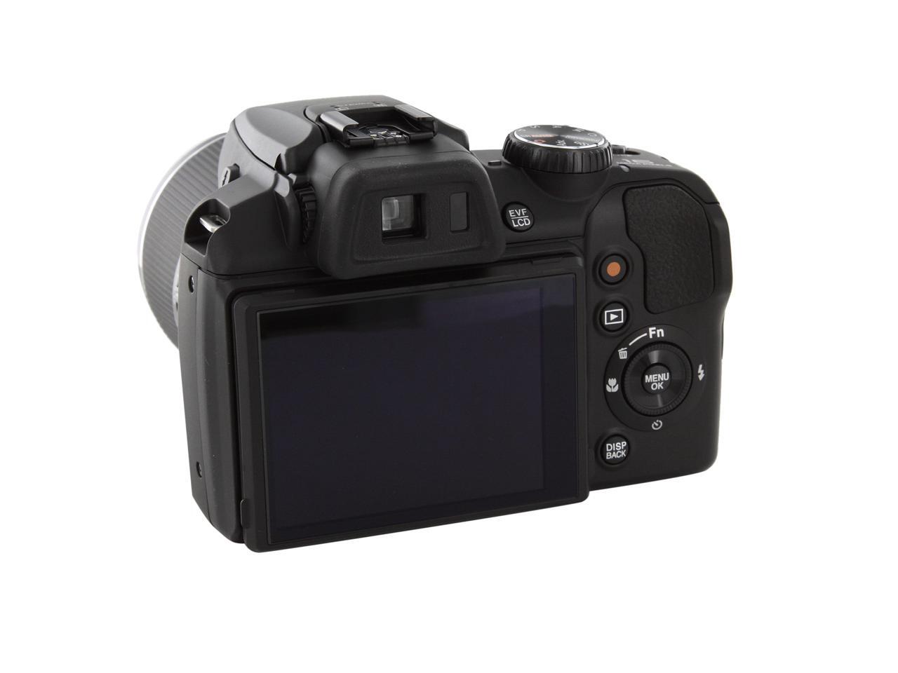 FUJIFILM FinePix SL1000 Black 16.2 MP 24mm Wide Angle Digital Camera ...