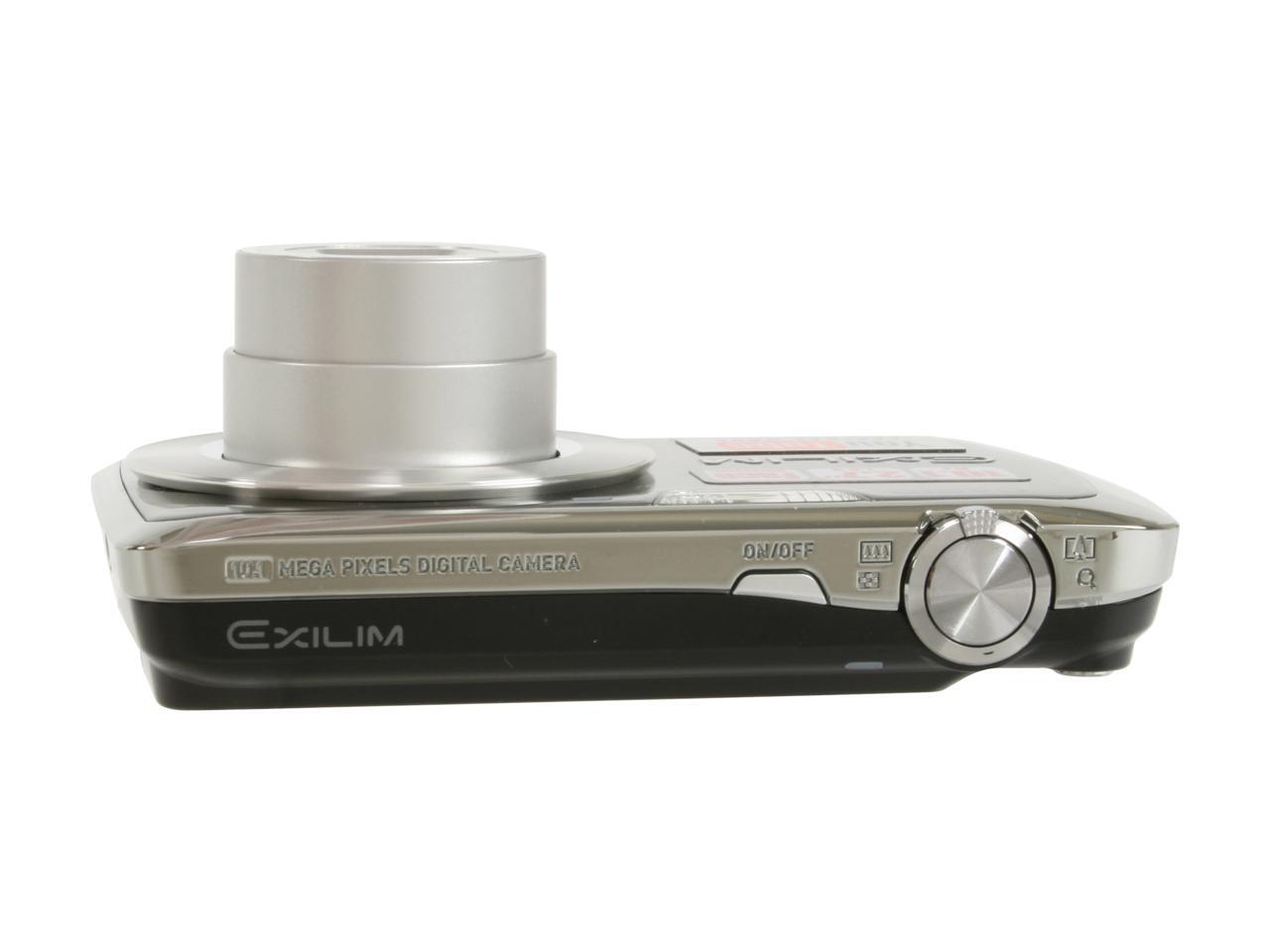 CASIO EXILIM EX-S5 Silver 10.1 MP Digital Camera - Newegg.com