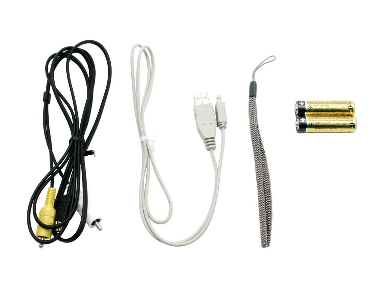 CASIO EX-Z120 Silver 7.2 MP Digital Camera - Newegg.com