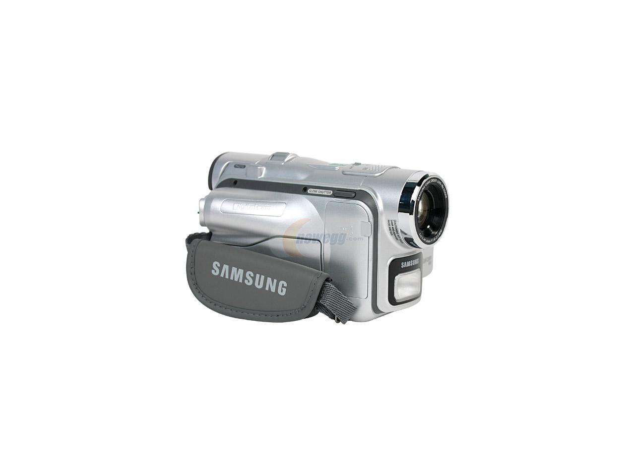 SAMSUNG SCD-103 MiniDV Camcorder - Newegg.com
