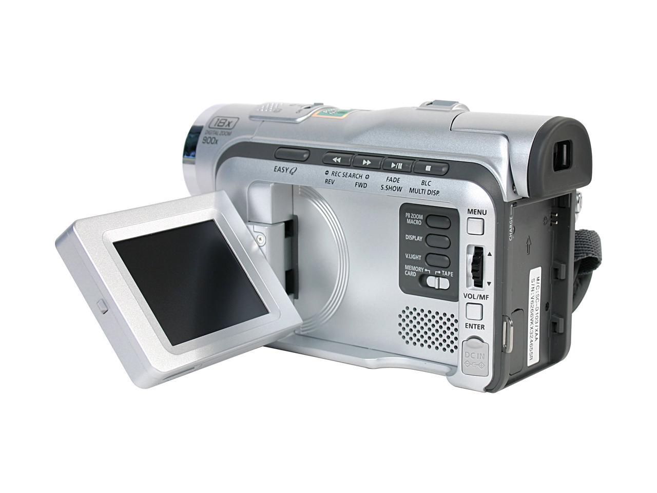 SAMSUNG SCD-103 MiniDV Camcorder - Newegg.com