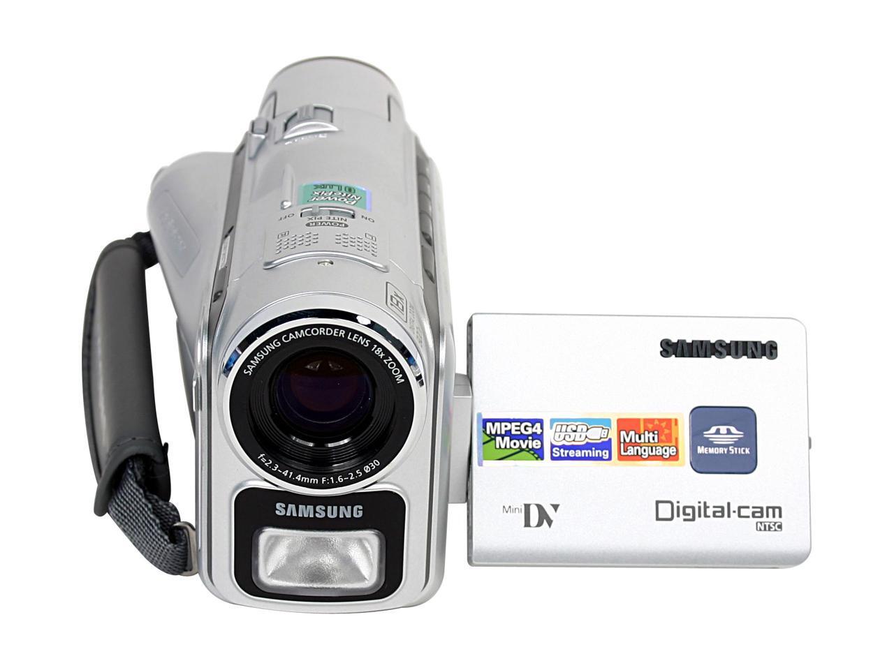 SAMSUNG SCD-103 MiniDV Camcorder - Newegg.com
