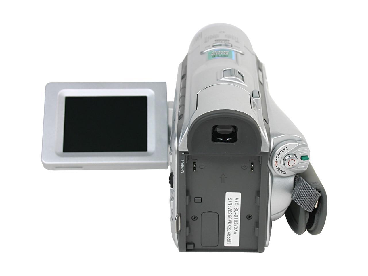 SAMSUNG SCD-103 MiniDV Camcorder - Newegg.com