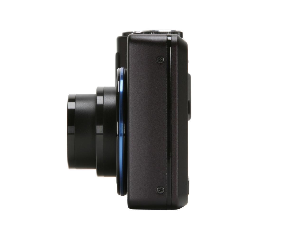 SAMSUNG L73 Black 7.2 MP Digital Camera - Newegg.com