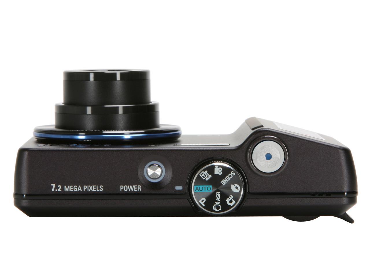 SAMSUNG L73 Black 7.2 MP Digital Camera - Newegg.com