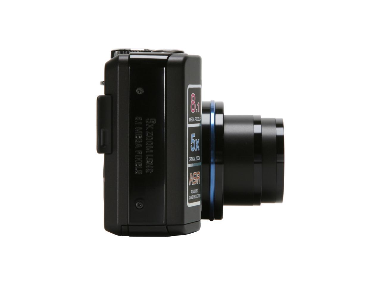 SAMSUNG S850 Black 8.1 MP Digital Camera - Newegg.com