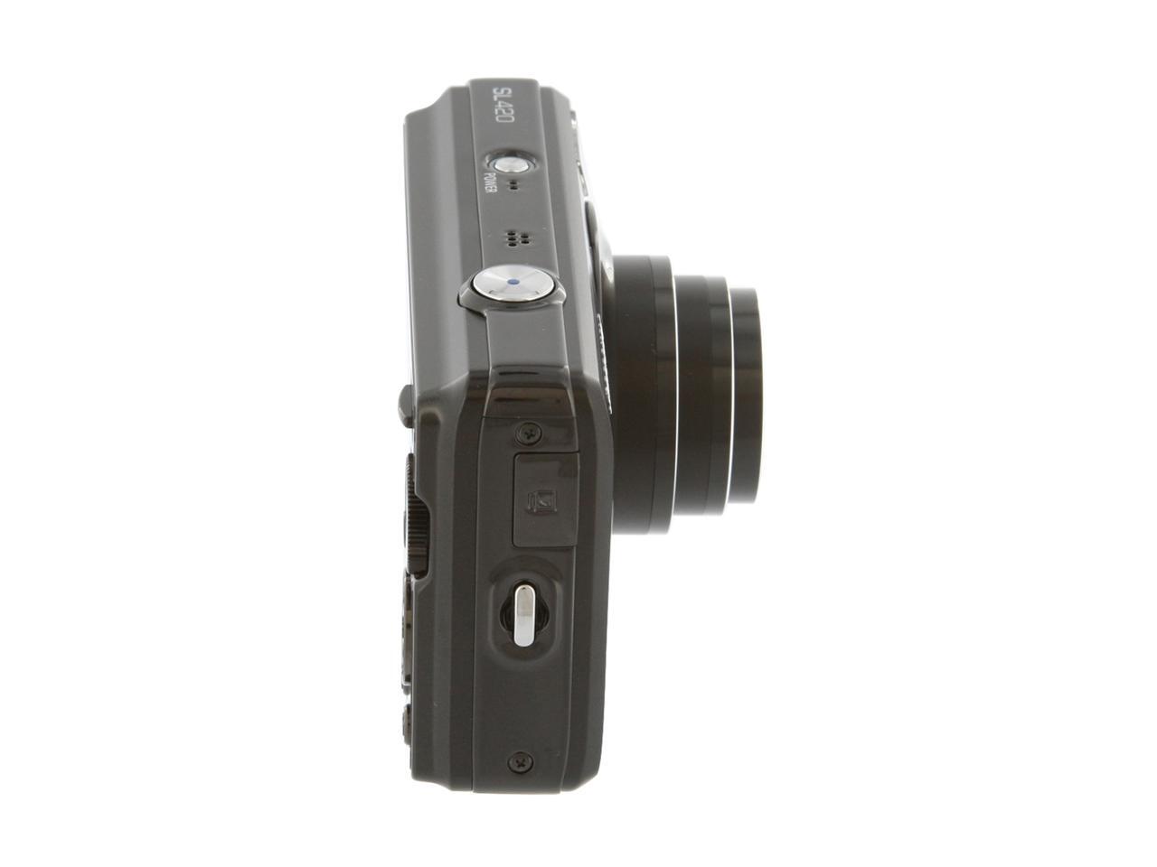 SAMSUNG SL420 Black 10.2 MP Digital Camera - Newegg.com