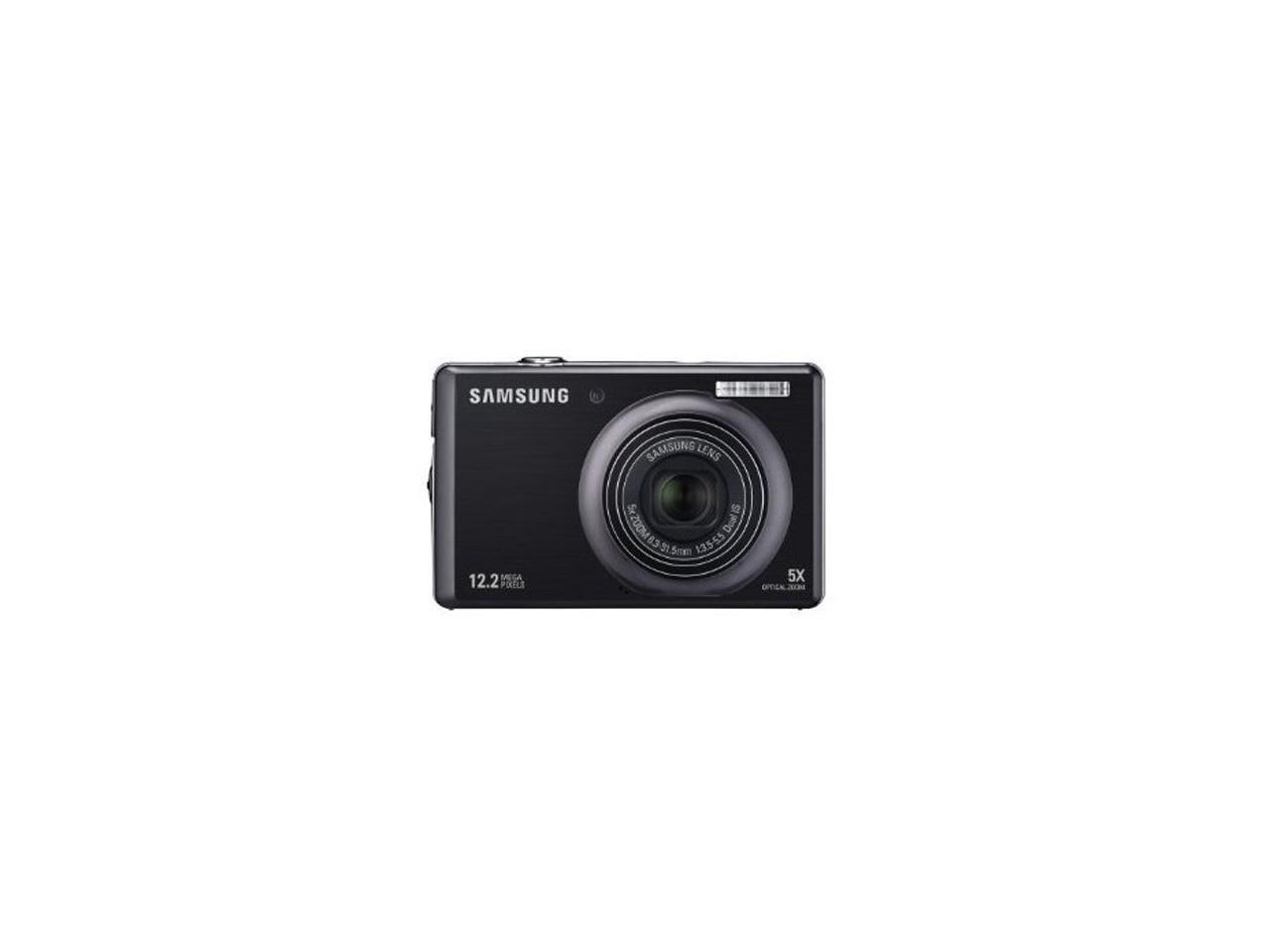 SAMSUNG SL620 Black 12.2 MP Digital Camera - Newegg.com