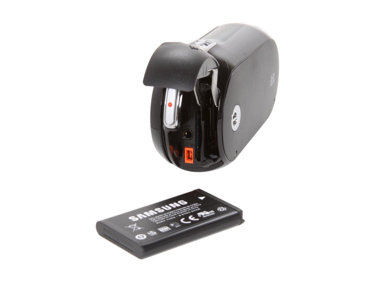 SAMSUNG SMX-C14 Black-Blue Compact SD Memory Camcorder - Newegg.com