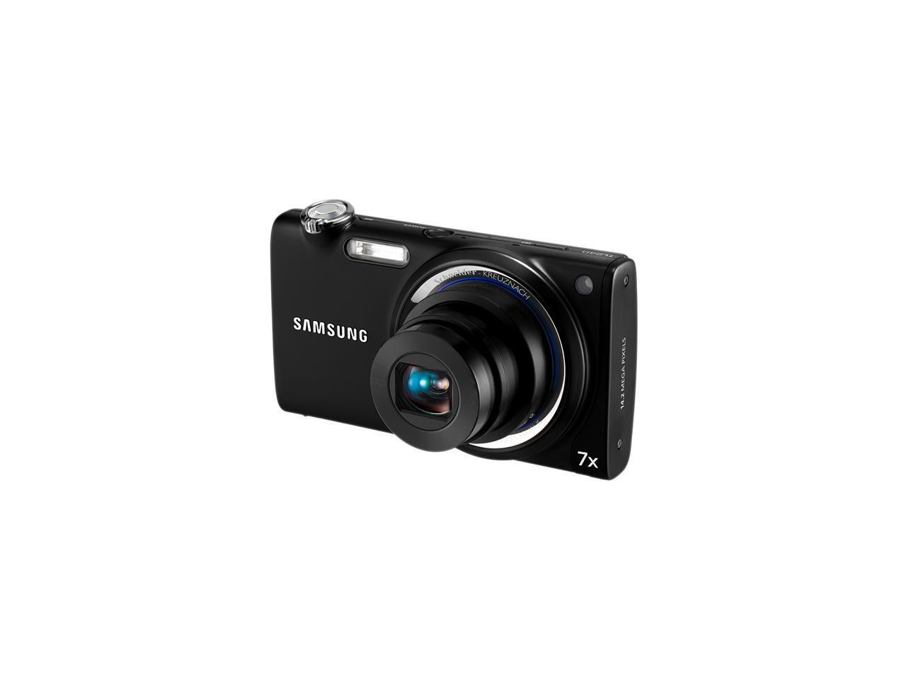 SAMSUNG TL240 Black 14 MP Digital Camera - Newegg.com
