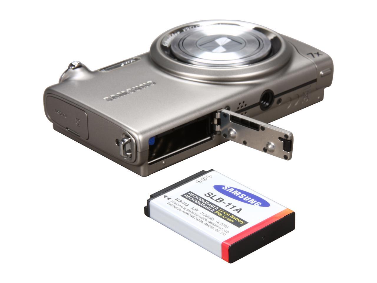 SAMSUNG TL240 Gray 14 MP Digital Camera - Newegg.com