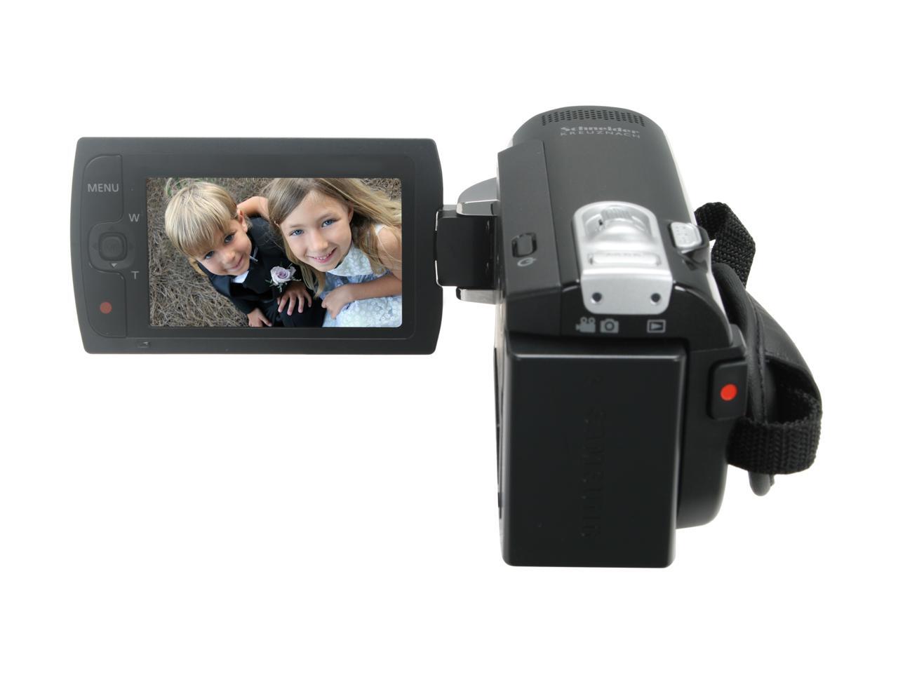 SAMSUNG SMX-F40 Black Digital Memory Camcorder - Newegg.com