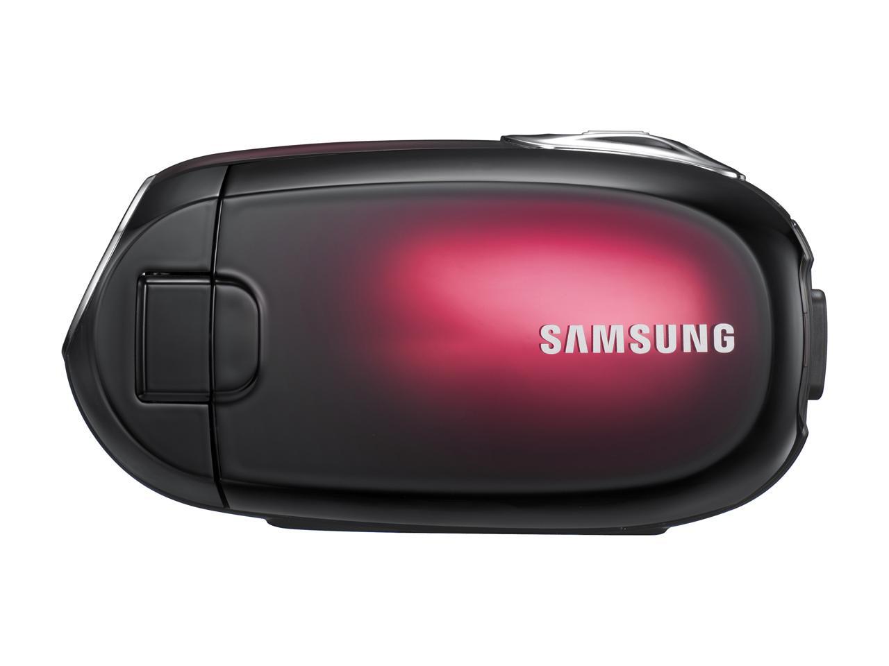 SAMSUNG SMX-C20 Black/Red Ultra Compact Digital Memory Camcorder ...