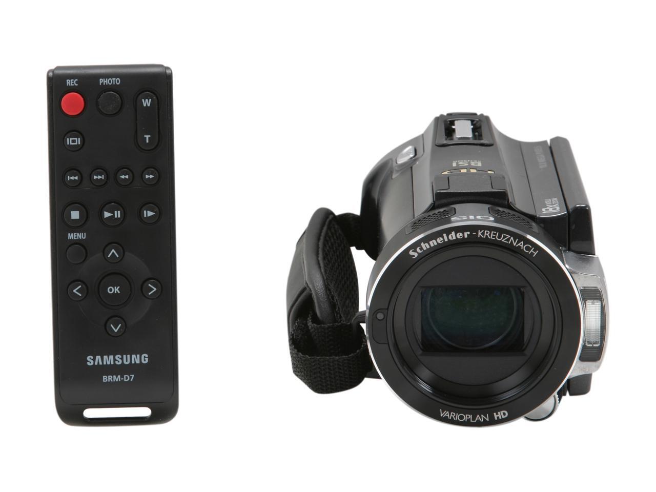 SAMSUNG HMX-S16 Black 64GB SSD Full HD Camcorder - Newegg.com