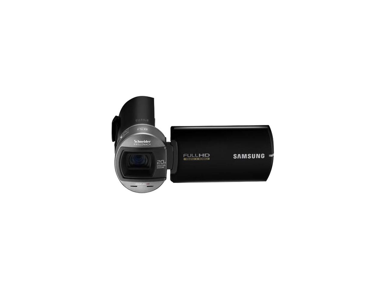SAMSUNG Q10 SwitchGrip Black 2.7" 230k Touch LCD 10X Optical Zoom Full ...