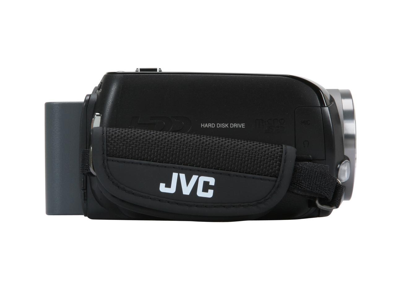 JVC Everio GZ-HD30 1/3" CMOS 2.68MP 2.8" Wide 10X Optical Zoom 80GB ...