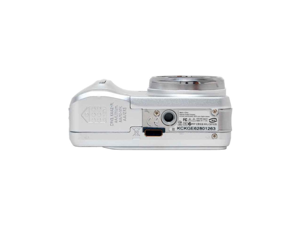 Kodak C875 Silver 8.0 MP Digital Camera - Newegg.com