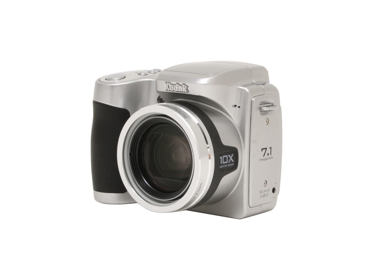 Refurbished: Kodak EasyShare Z710 Silver 7.1 MP Digital Camera - Newegg.com