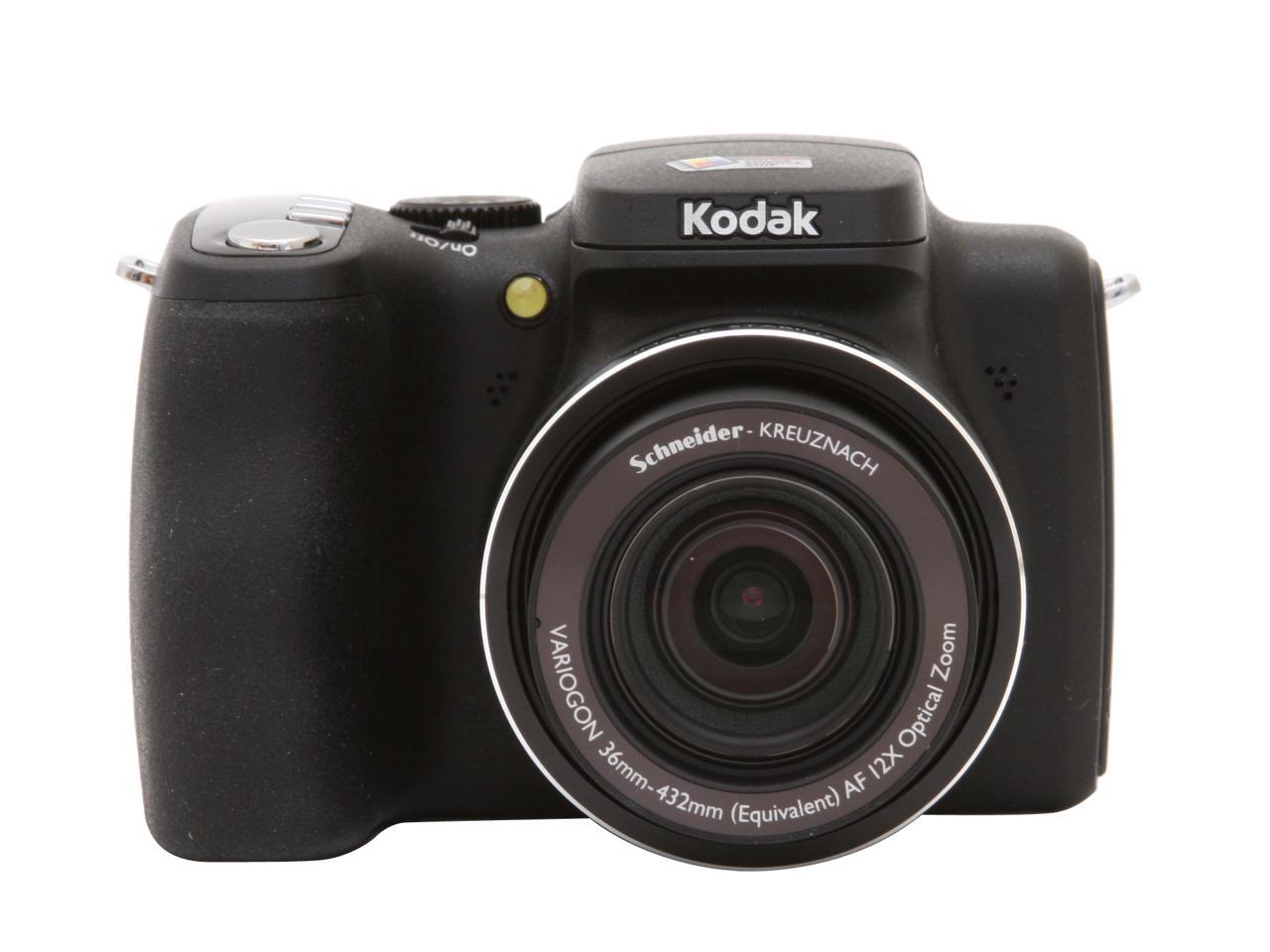 Kodak EasyShare Z812 IS Black 8 2 MP 2 5 230K LCD 12X Optical Zoom