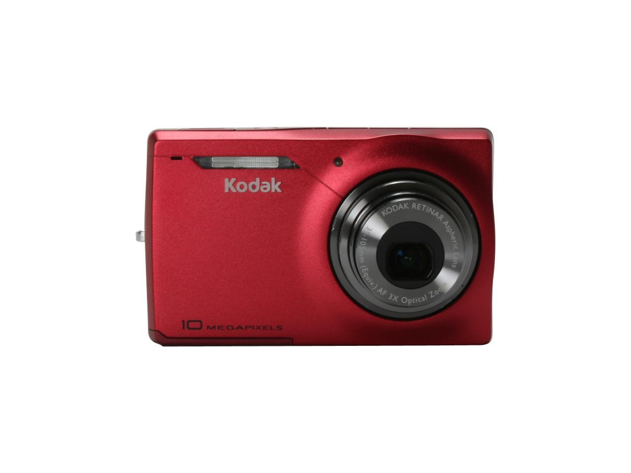 Kodak EasyShare M1033 Red 10.1 MP Digital Camera - Newegg.com
