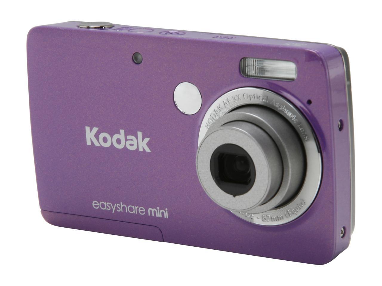 Kodak M200 Purple 10.0 MP Wide Angle MINI Camera - Newegg.com
