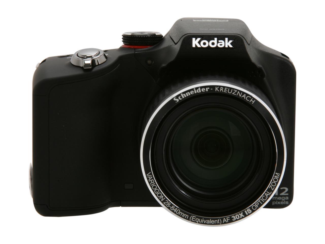 Kodak Z990 Black 12 MP 28mm Wide Angle Digital Camera - Newegg.ca