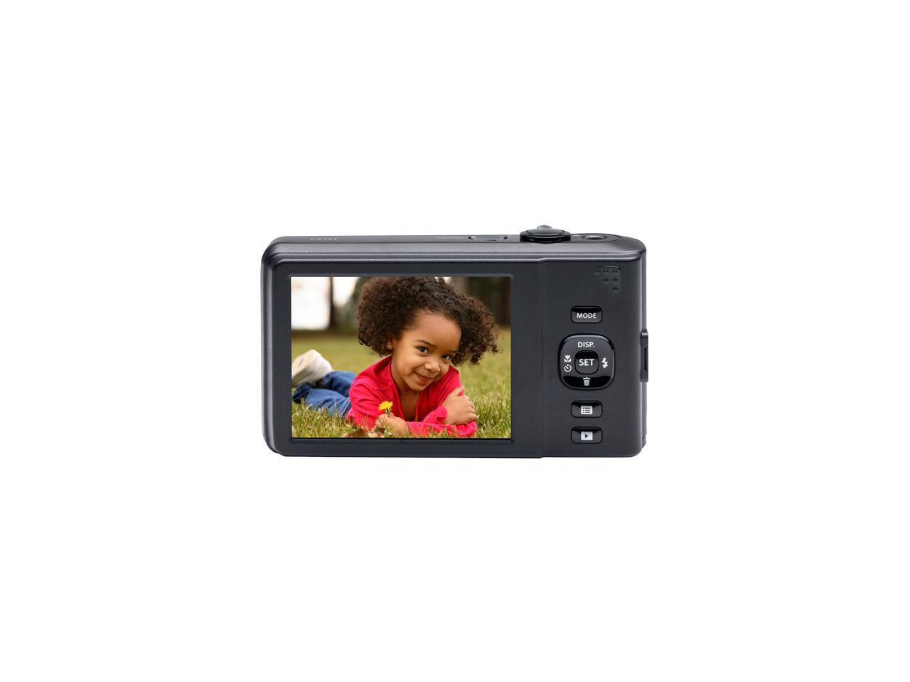 Kodak FZ151-BK Black 16.15 Megapixels Wide Angle Friendly Zoom Digital ...