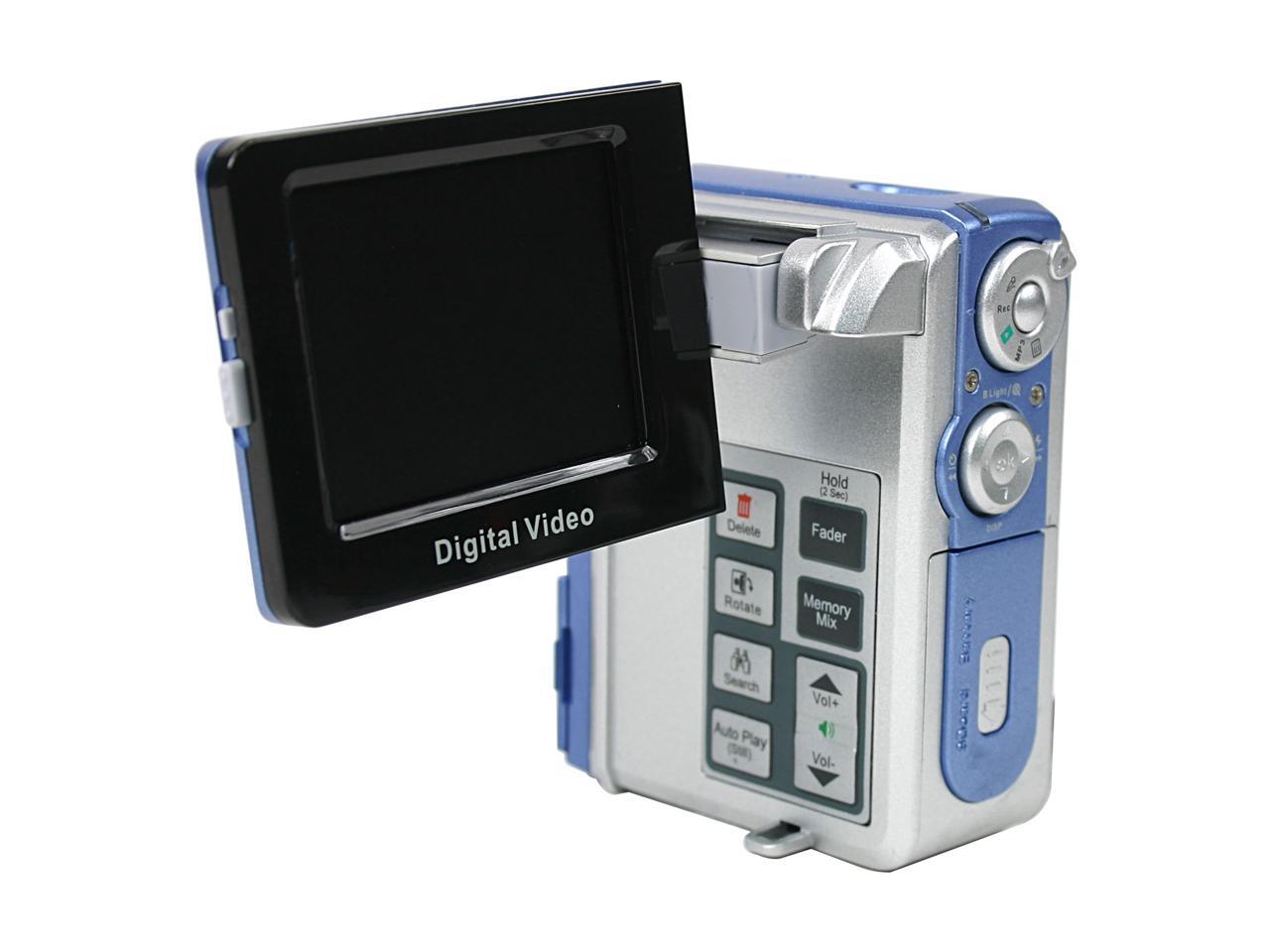 Mustek DV-5500 HDD/Flash Memory Camcorder - Newegg.com