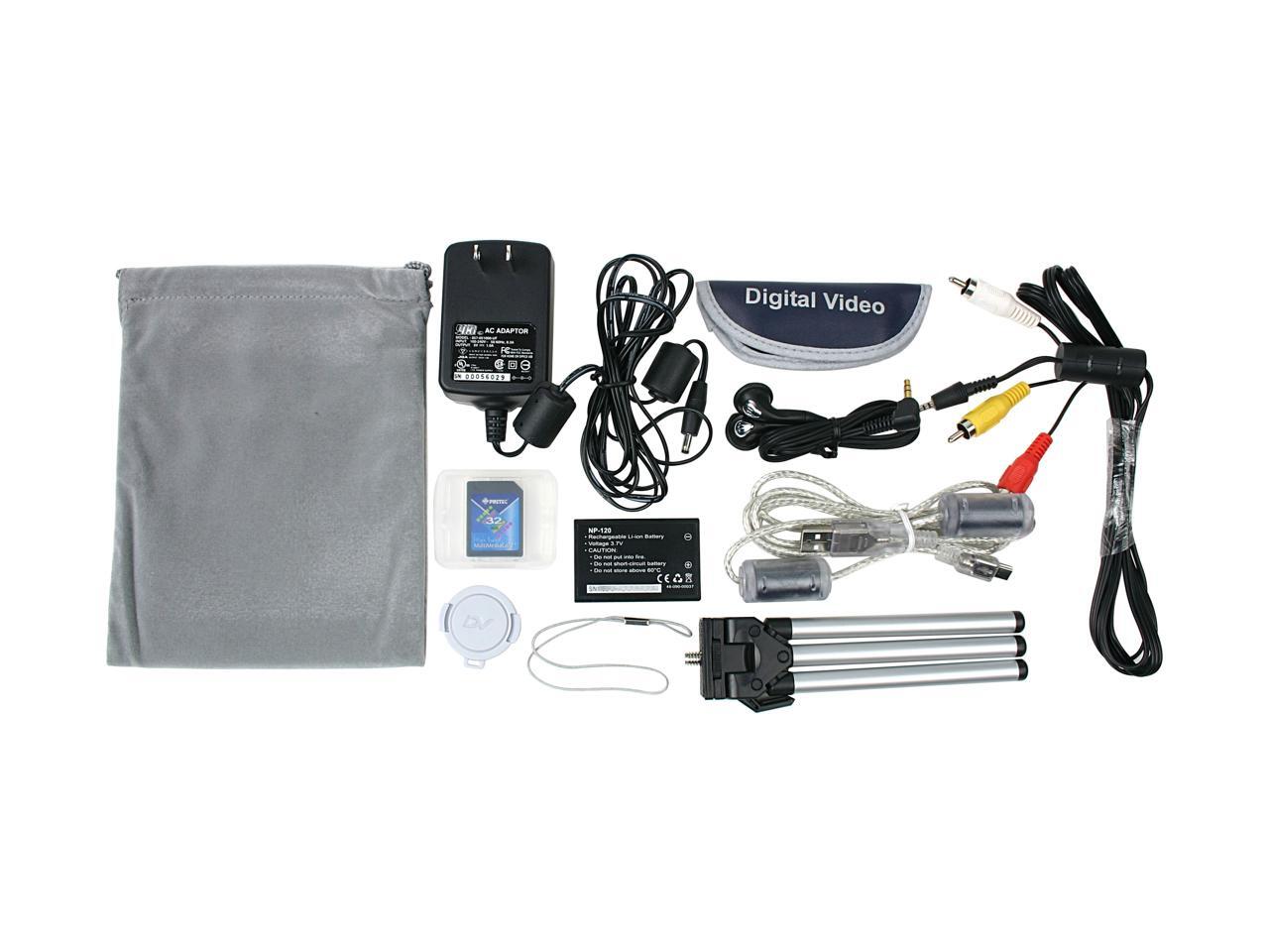 Mustek DV-5500 HDD/Flash Memory Camcorder - Newegg.com