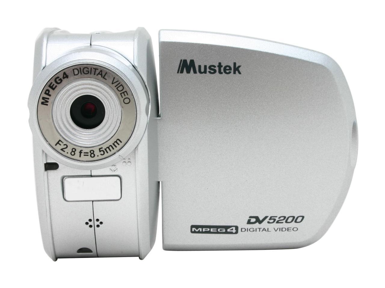 Mustek DV 5200 HDD/Flash Memory Camcorder - Newegg.com
