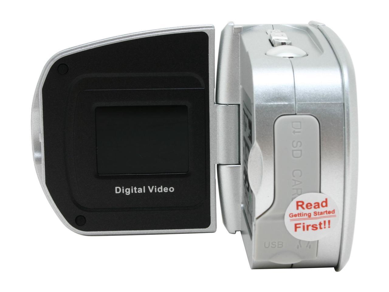 Mustek DV 5200 HDD/Flash Memory Camcorder - Newegg.com