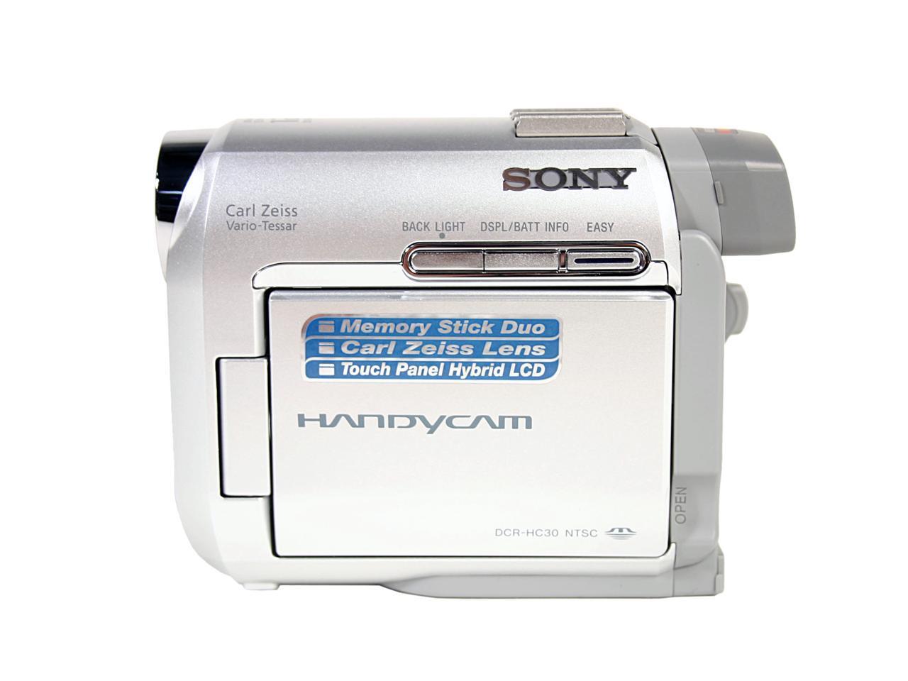 SONY DCR-HC30 MiniDV Camcorder - Newegg.com
