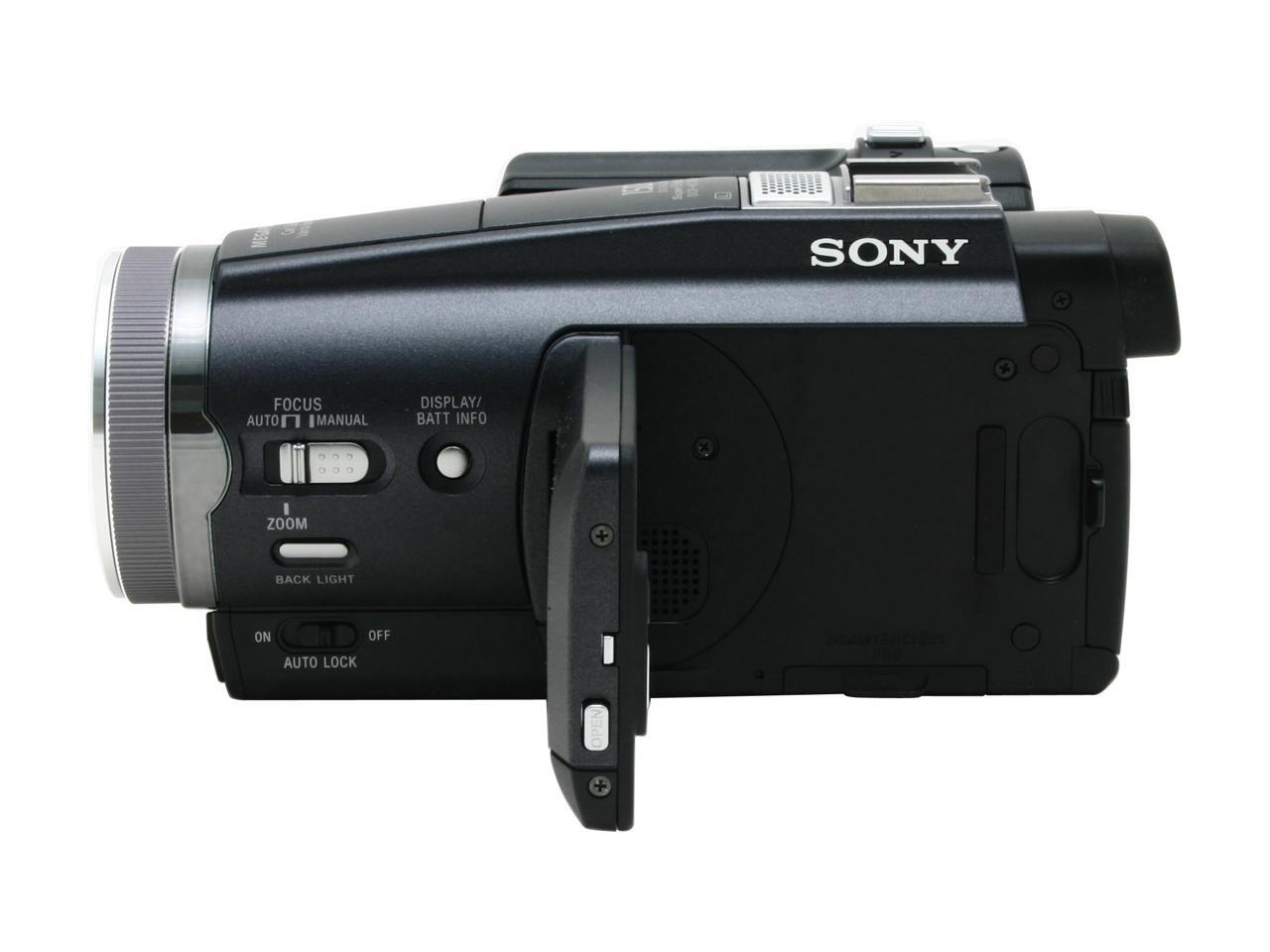 SONY DCR-HC1000 MiniDV Camcorder - Newegg.com