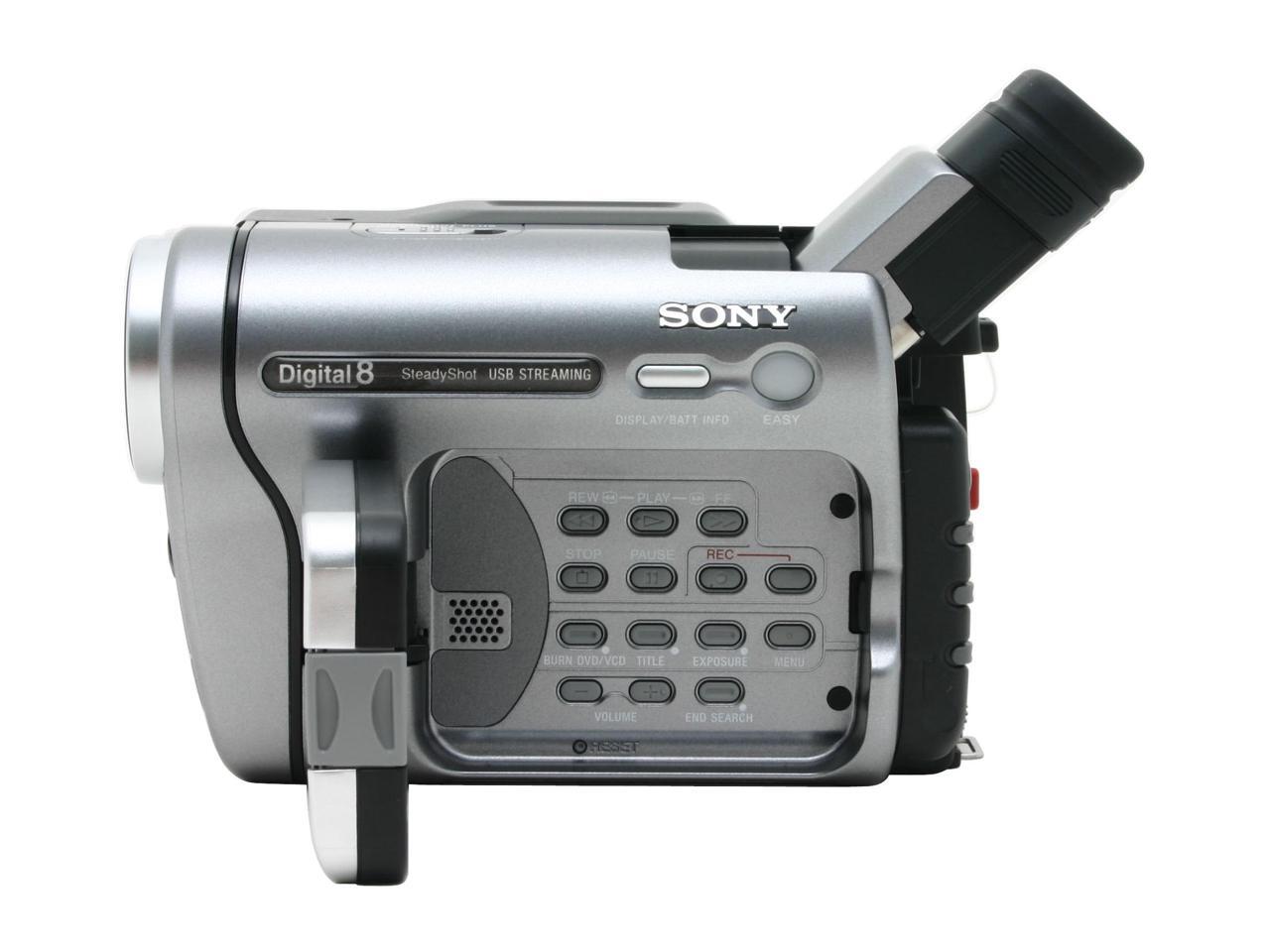 Open Box: SONY DCR-TRV280 Cassette Digital Camcorder - Newegg.com