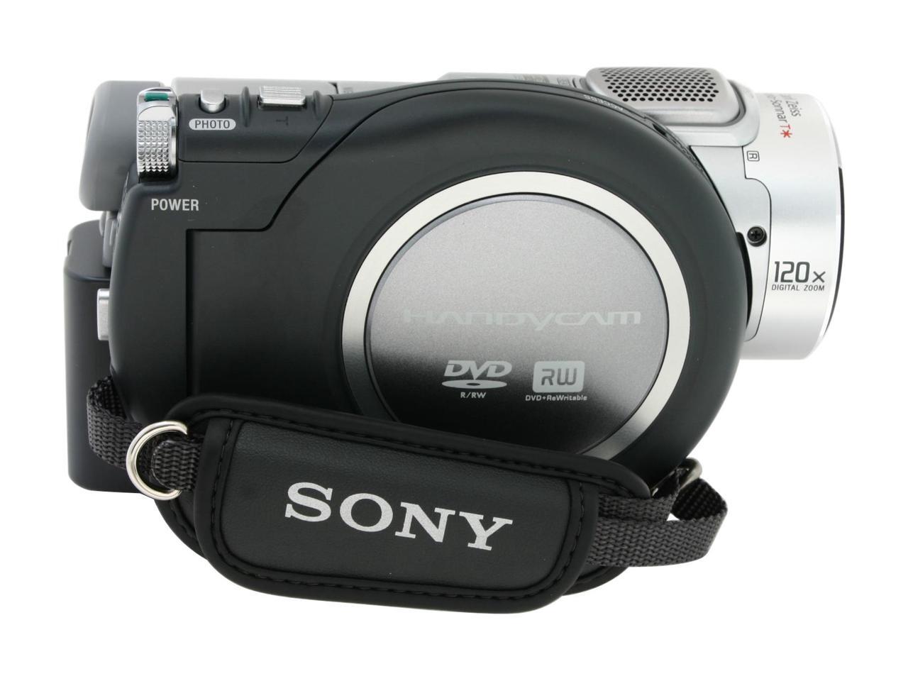 SONY DCR-DVD405 DVD Camcorder - Newegg.com