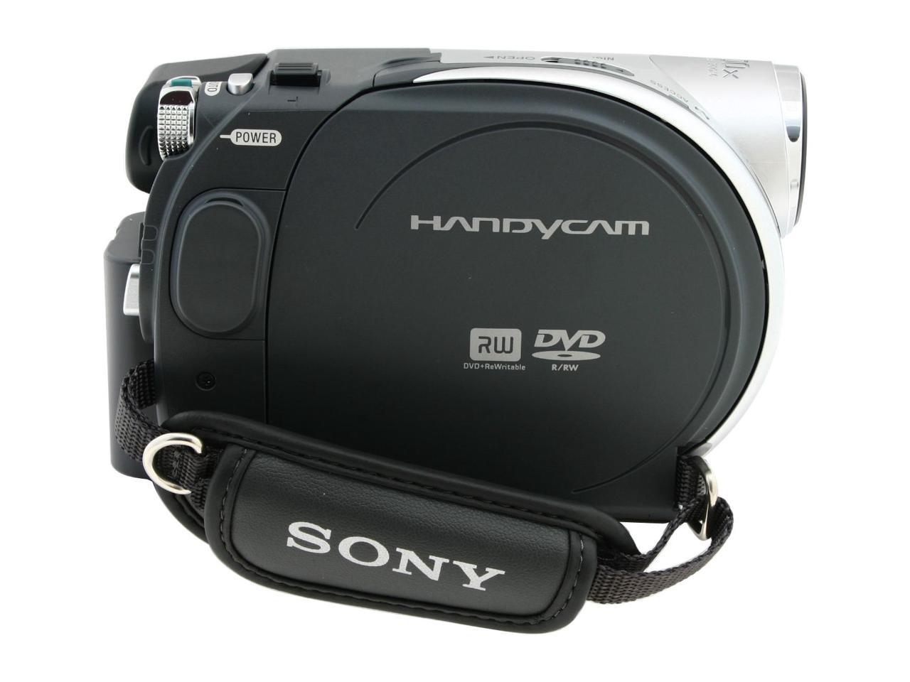 SONY DCR-DVD105 DVD Camcorder - Newegg.com