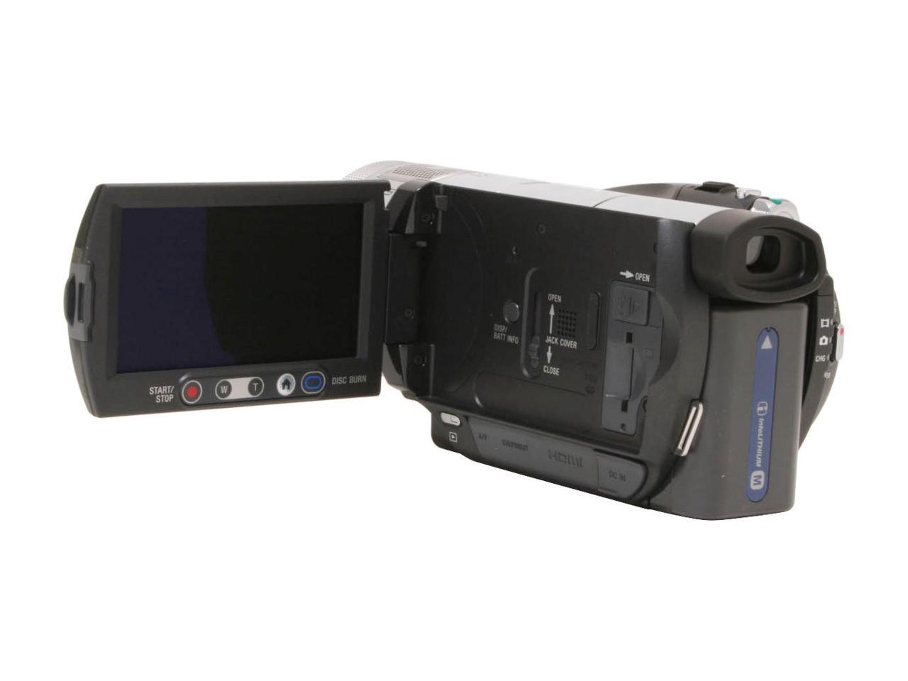 SONY HDR-SR1 High Definition HDD/Flash Memory Camcorder - Newegg.com