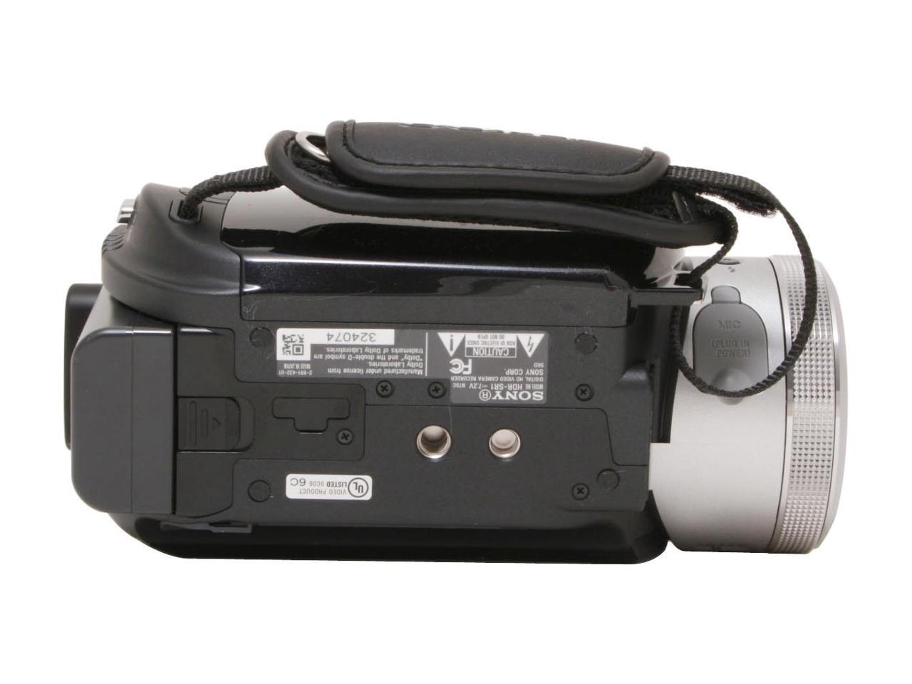 SONY HDR-SR1 High Definition HDD/Flash Memory Camcorder - Newegg.com