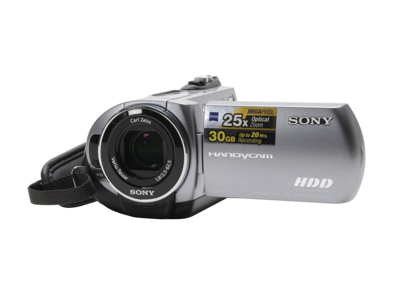 SONY DCR-SR62 HDD/Flash Memory Camcorder - Newegg.com
