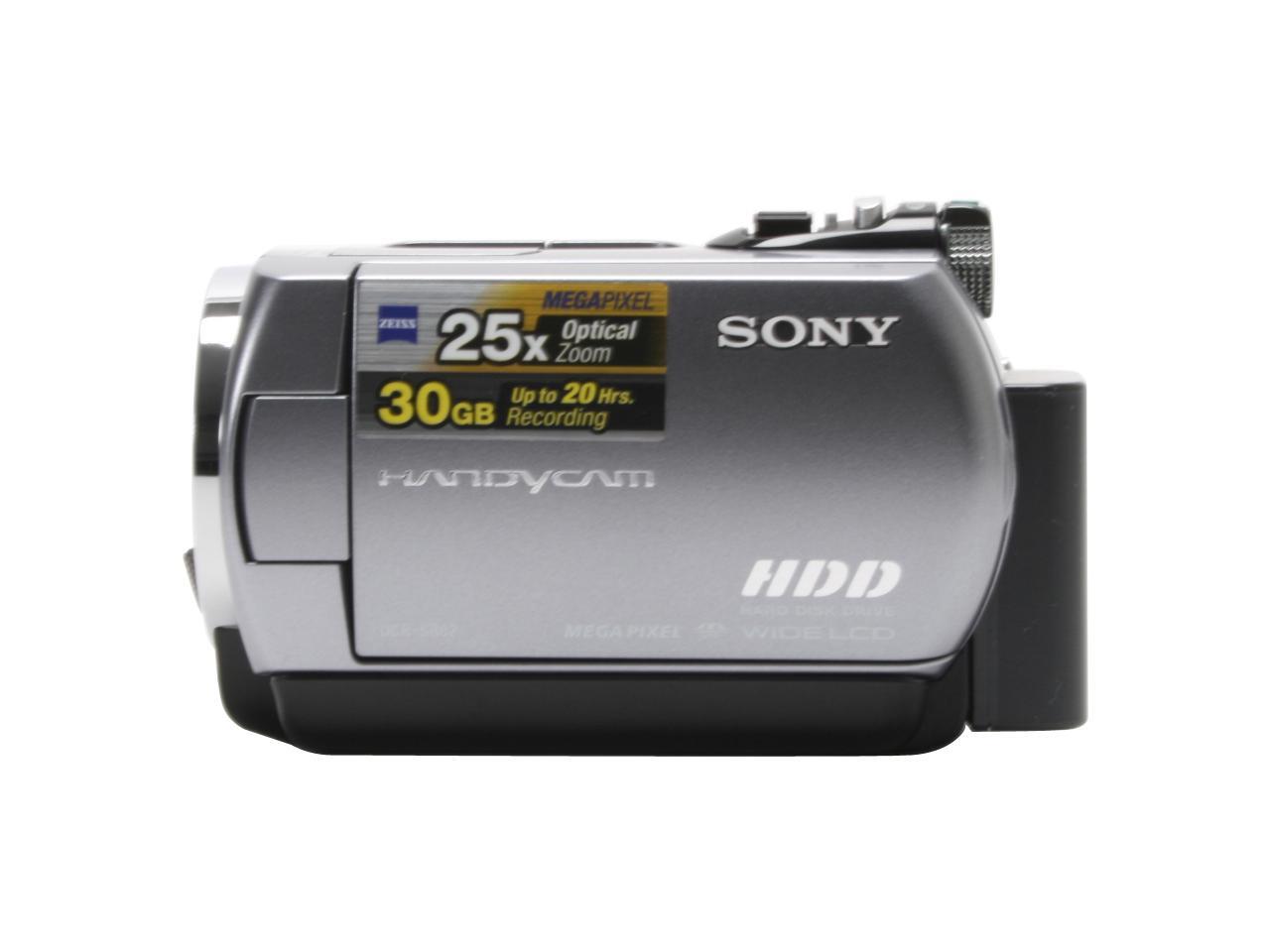 SONY DCR-SR62 HDD/Flash Memory Camcorder - Newegg.com