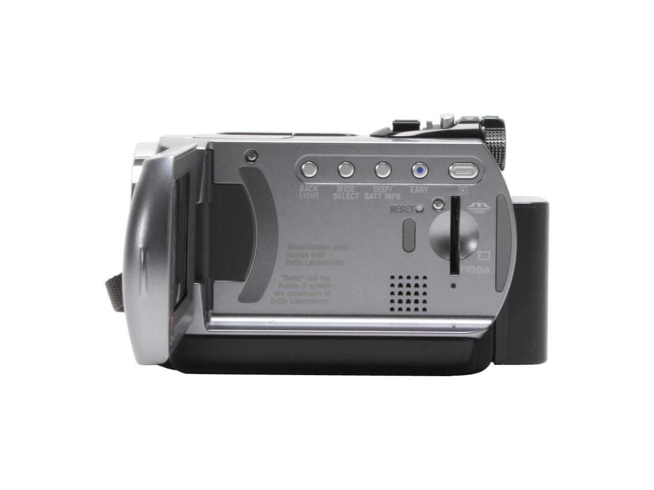 SONY DCR-SR62 HDD/Flash Memory Camcorder - Newegg.com
