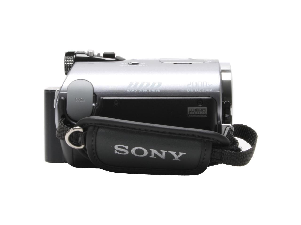 SONY DCR-SR62 HDD/Flash Memory Camcorder - Newegg.com
