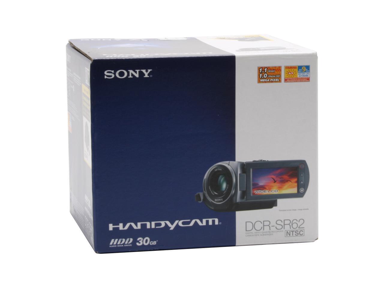SONY DCR-SR62 HDD/Flash Memory Camcorder - Newegg.com